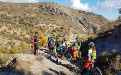 Mountain bike, gravel biking and hiking holidays in southern Spain